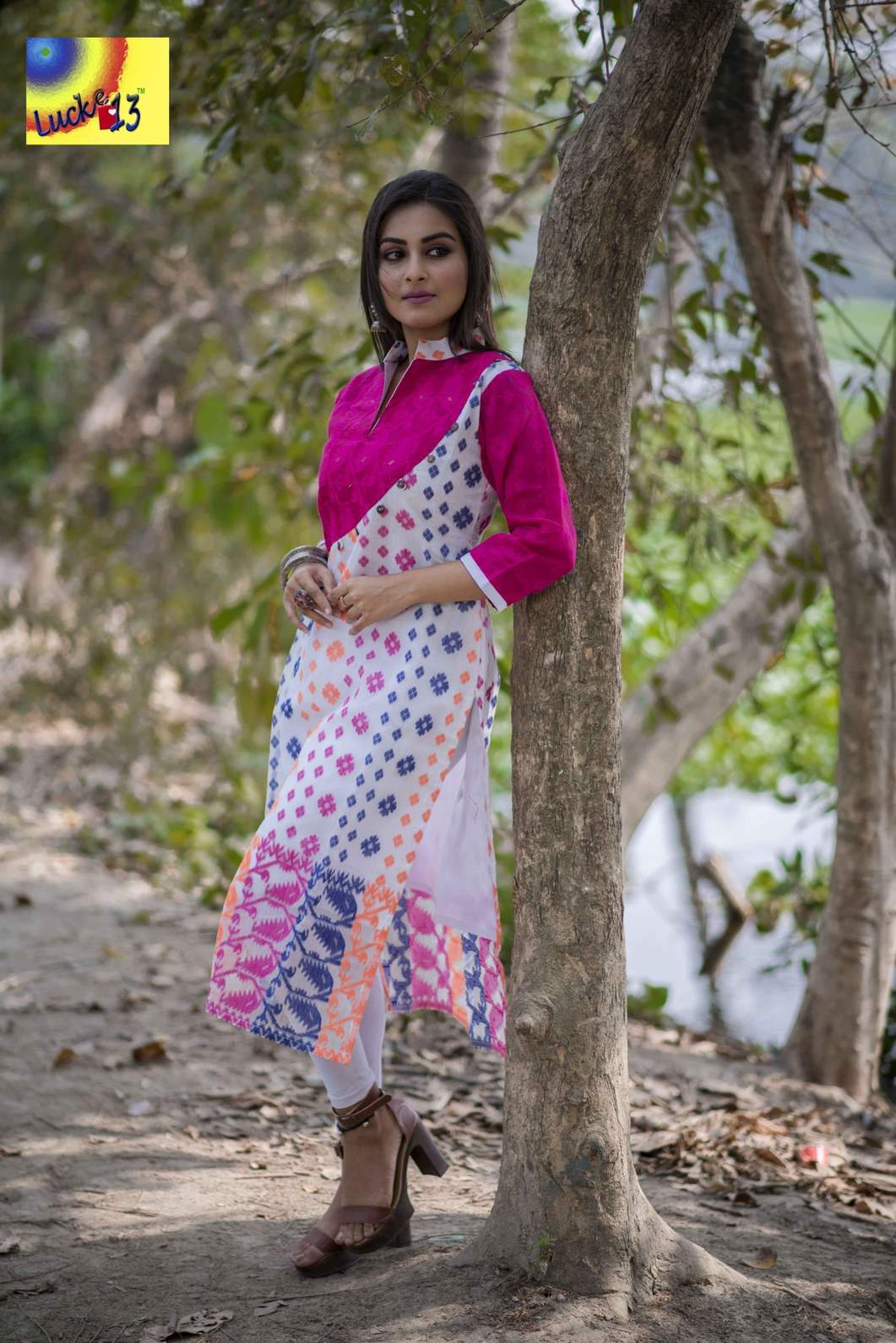 Designer Jamdani Kurti